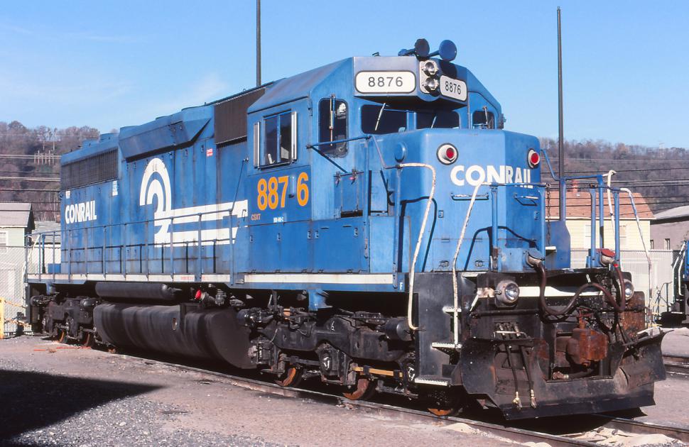 CSXT 8876 (CR 6975) | Conrail Photo Archive