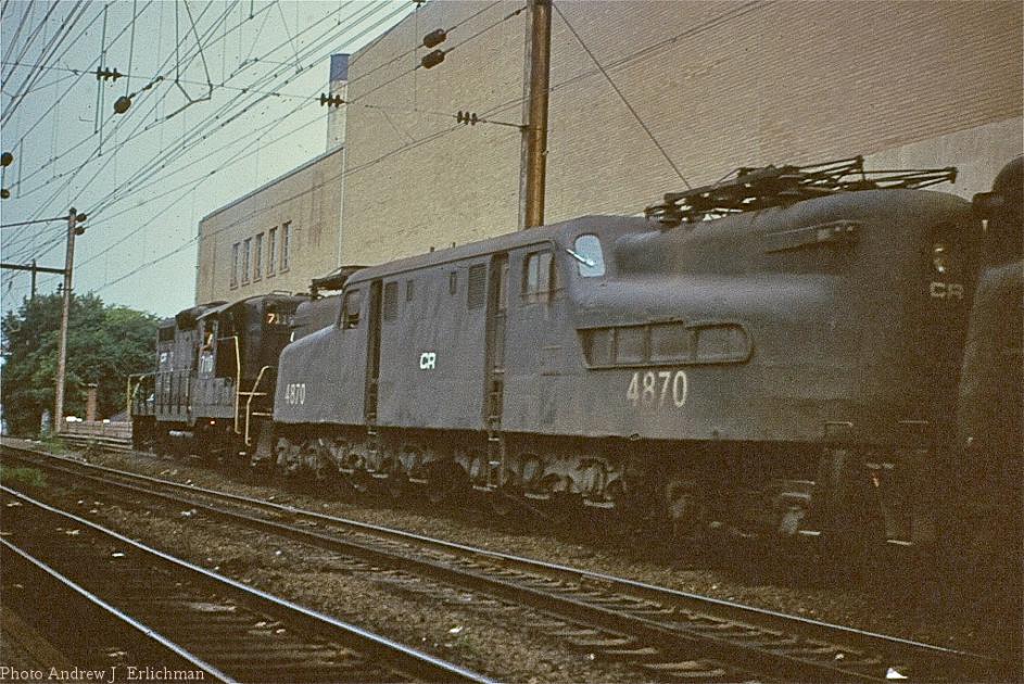 CR 4870 Harrisburg, PA 8-17-1977 | Conrail Photo Archive