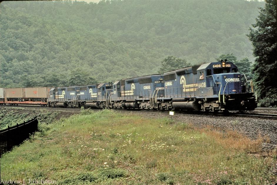 CR 6217 Altoona, PA 8-21-1981 | Conrail Photo Archive