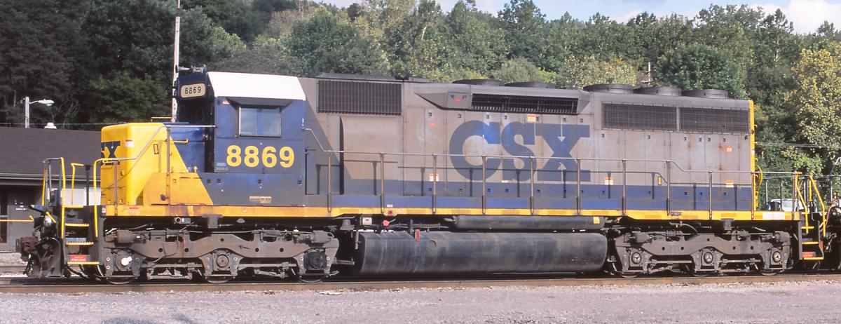 CSXT 8869 (CR 6960) | Conrail Photo Archive