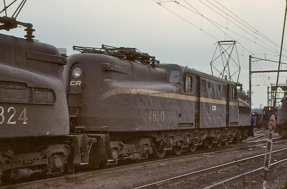 CR 4850 Enola, PA 5-7-1977 | Conrail Photo Archive