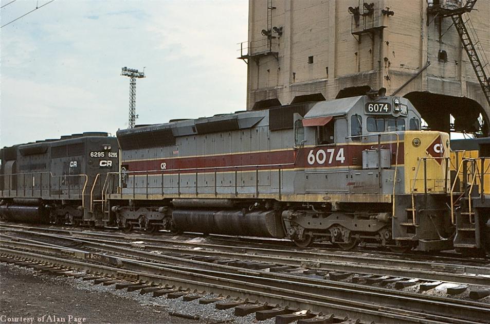 CR 6074 Enola, PA 5-7-1977 | Conrail Photo Archive
