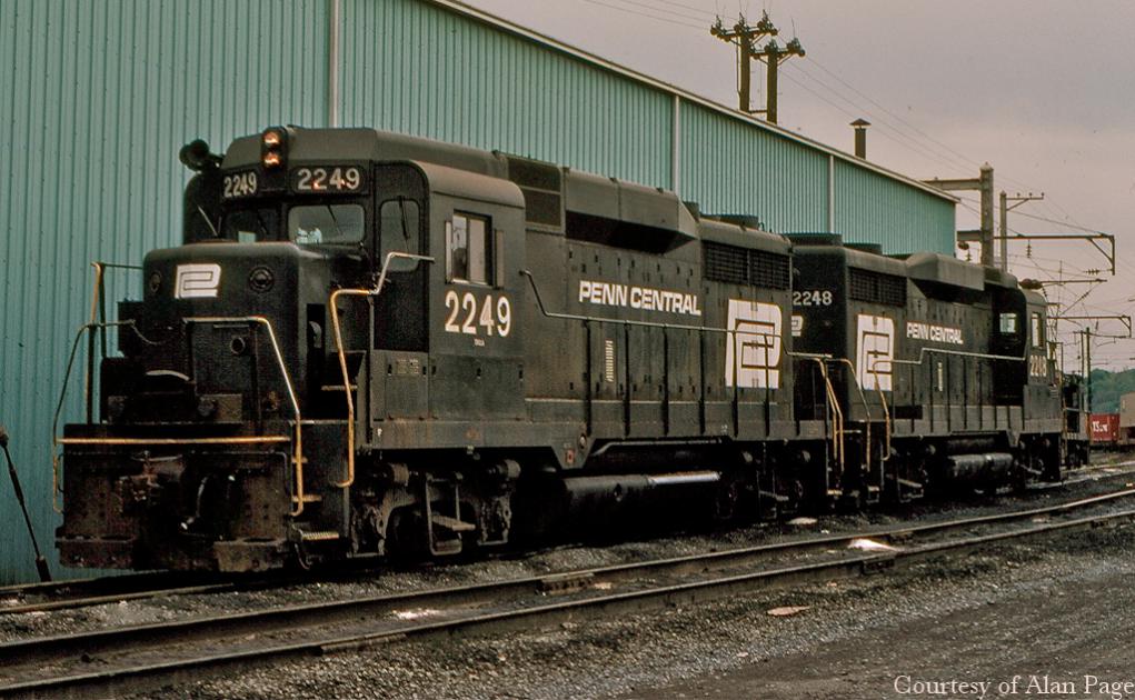 CR 2249 Enola, PA 5-7-1977 | Conrail Photo Archive