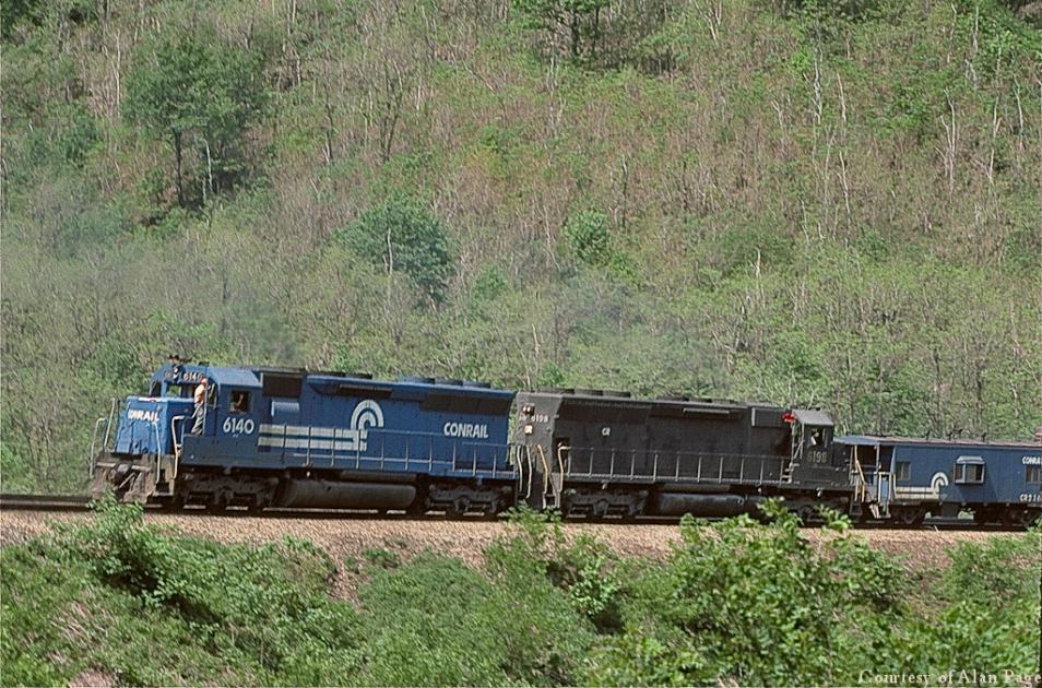 CR 6140 Altoona, PA 5-22-1977 | Conrail Photo Archive