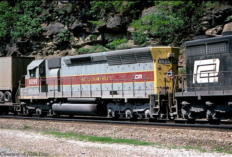 CR 6099 Altoona, PA 5-22-1977 | Conrail Photo Archive