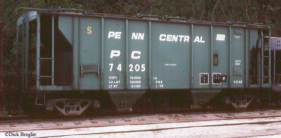 PC 74205 - Class H34B | Conrail Photo Archive