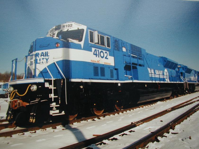 CR 4102 in 1996 | Conrail Photo Archive