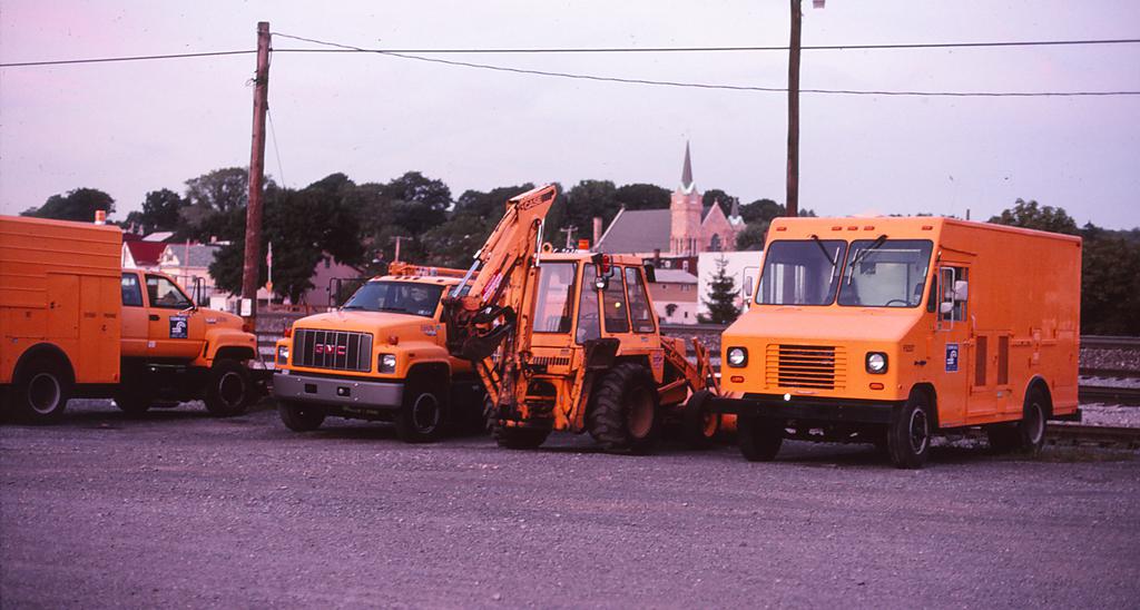 CR MOW vehicles | Conrail Photo Archive