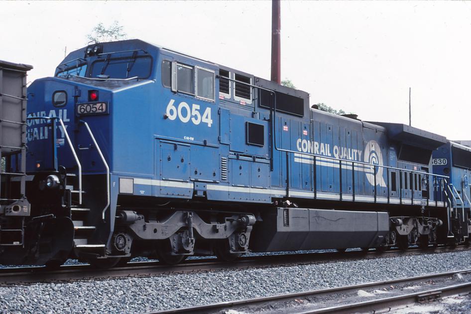 CR 6054 at Cumberland, MD 9/28/98 | Conrail Photo Archive
