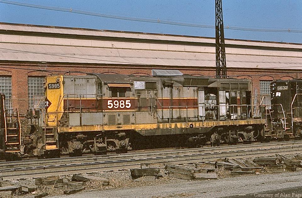 CR 5985 Altoona, PA 3-17-1979 | Conrail Photo Archive
