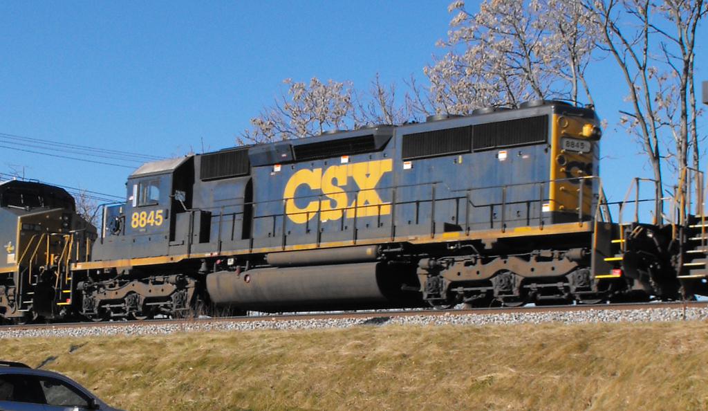 CSXT 8845 (CR 6481) | Conrail Photo Archive