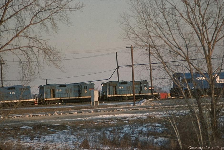 BM 1754 Selkirk, NY 12-26-1977 | Conrail Photo Archive