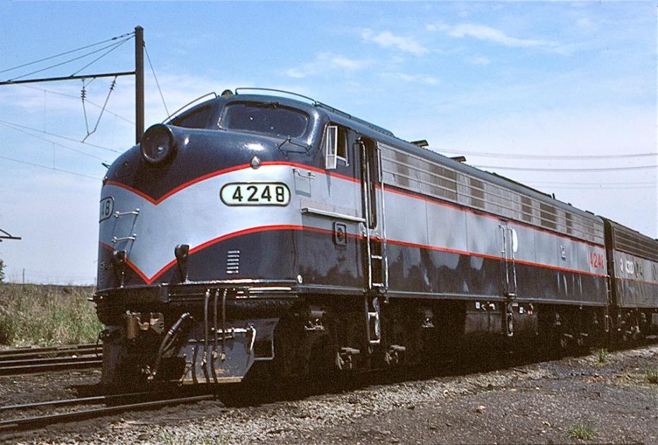 NJT 4248 South Amboy, NJ 6-14-1980 | Conrail Photo Archive