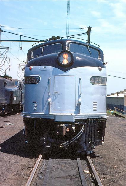 NJT 4257 South Amboy, NJ 6-14-1980 | Conrail Photo Archive