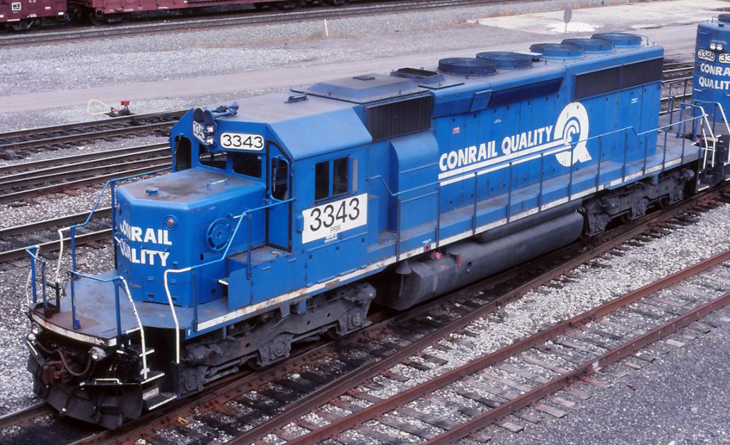 NS 3343 (CR 6381) | Conrail Photo Archive