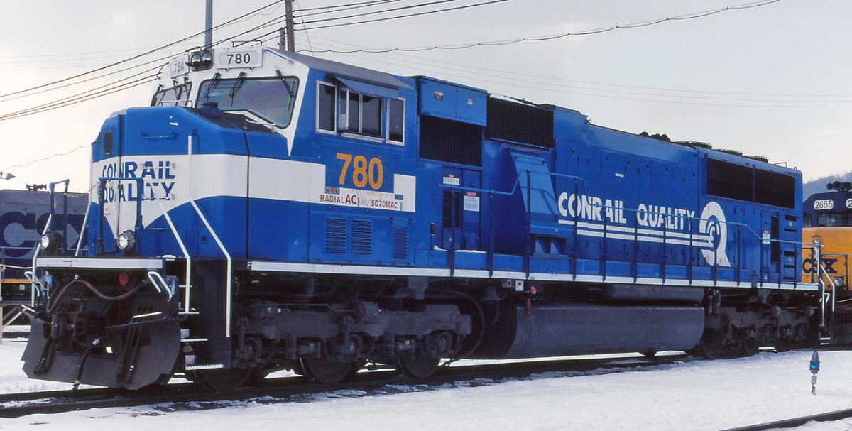 CSXT 780 (CR 4135) | Conrail Photo Archive