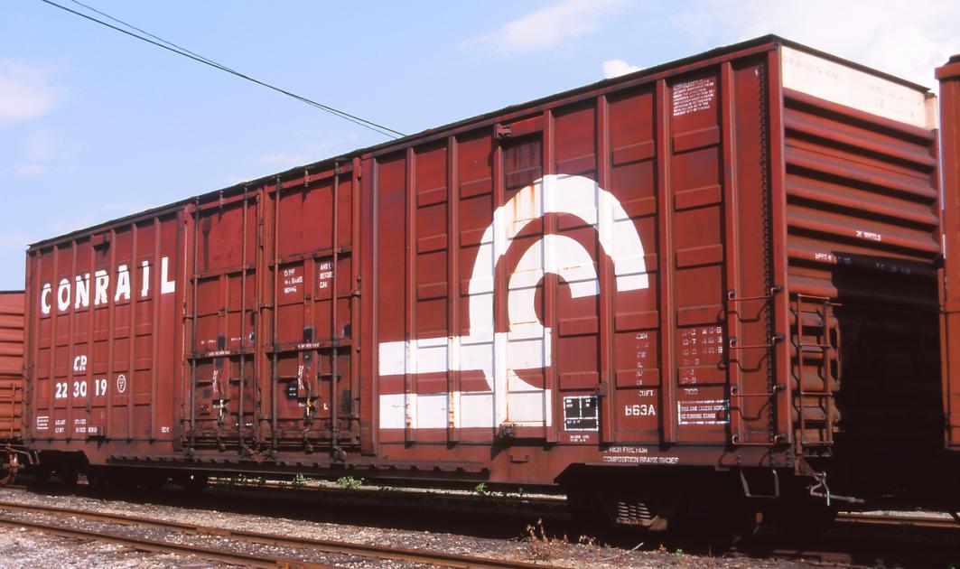 CR 223019 - Class B63A | Conrail Photo Archive