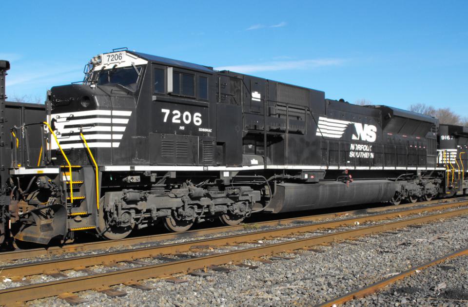 NS 7206 (CR 4111) | Conrail Photo Archive