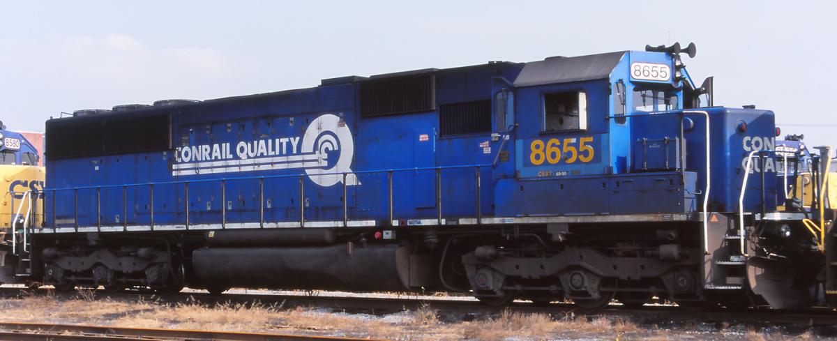 CSXT 8655 (CR 6731) | Conrail Photo Archive