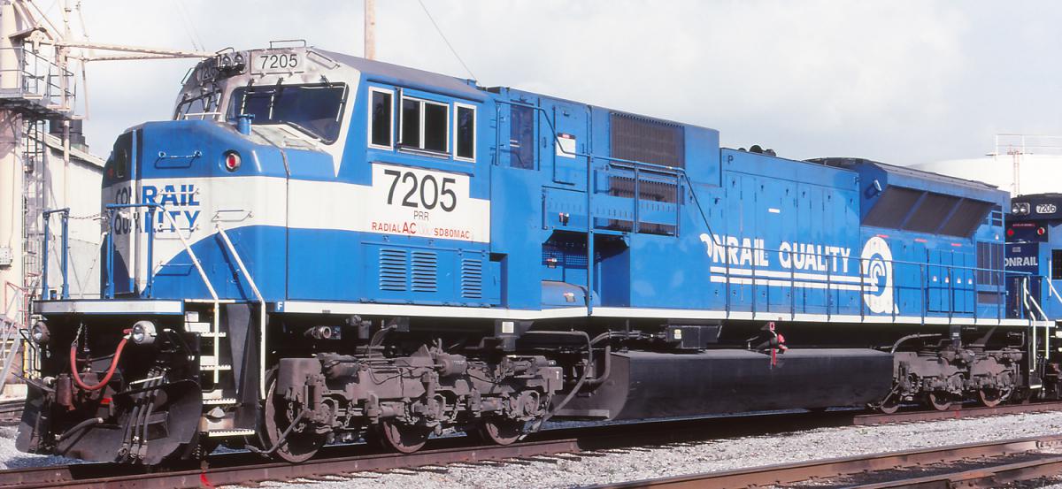 NS 7205 (CR 4109) | Conrail Photo Archive