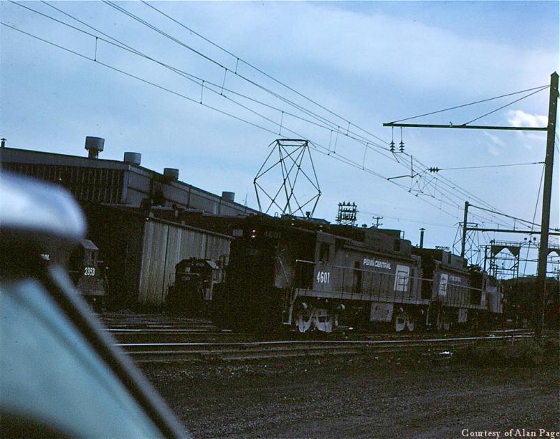 CR 4601 Enola, PA 5-7-1977 | Conrail Photo Archive