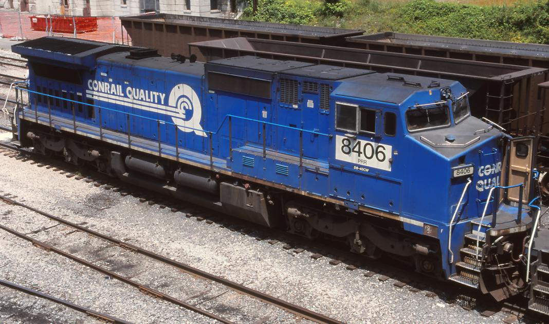 NS 8406 (CR 6209) | Conrail Photo Archive