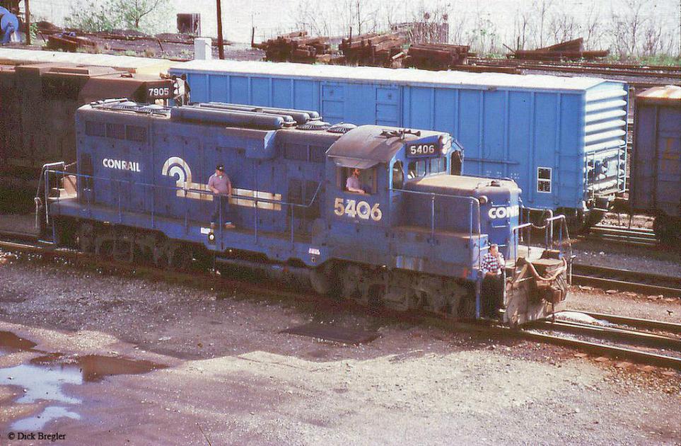 CR 5406 at Conway | Conrail Photo Archive
