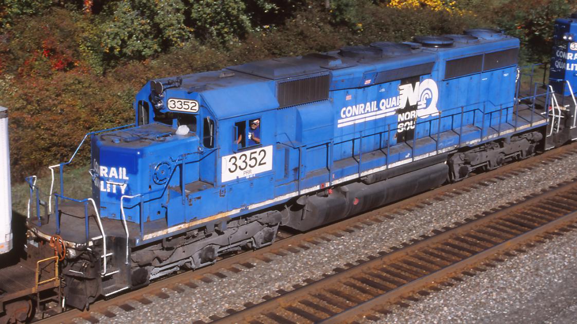 NS 3352 (CR 6398) | Conrail Photo Archive