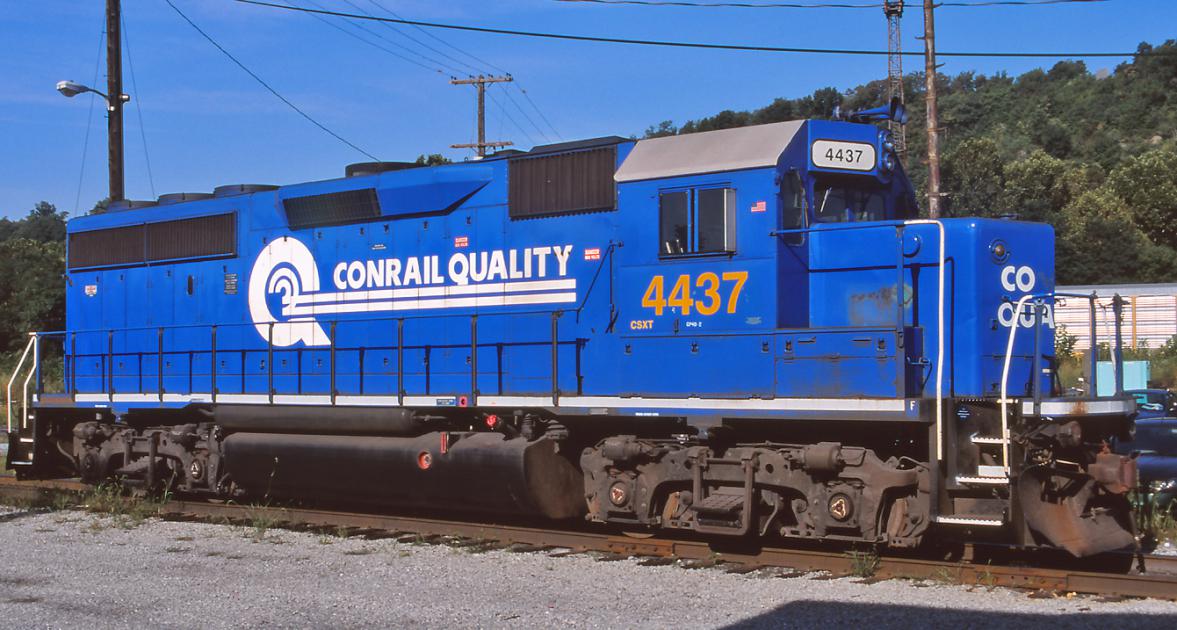 CSXT 4437 (CR 3365) | Conrail Photo Archive