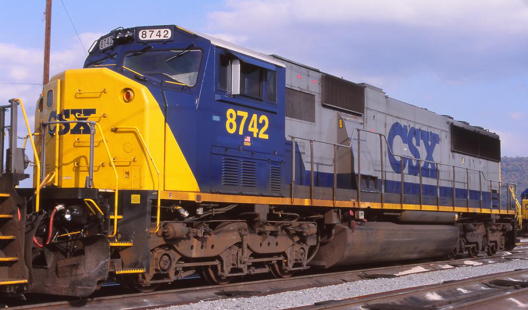 CSXT 8742 (CR 5579) | Conrail Photo Archive