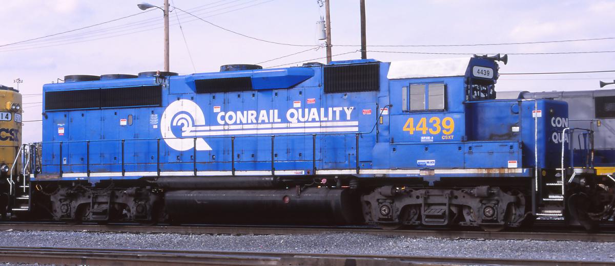 CSXT 4439 (CR 3368) | Conrail Photo Archive