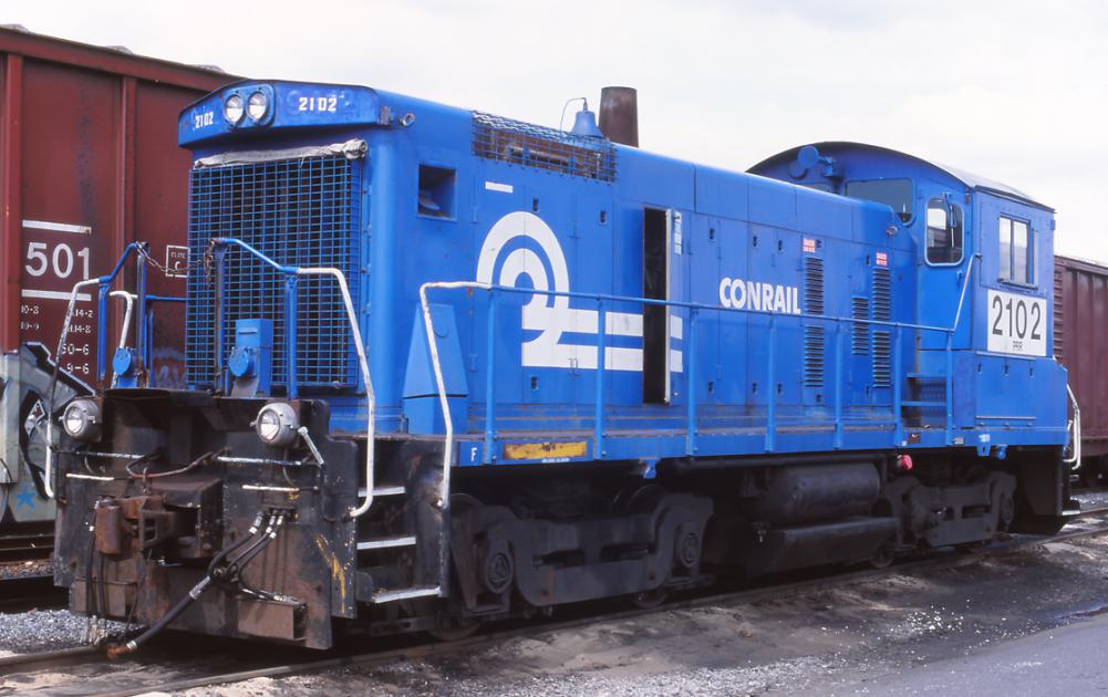 NS 2102 (CR 9412) | Conrail Photo Archive