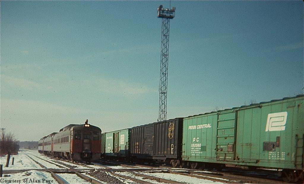 CR Septa RDC King of Prussia, PA 1-3-1977 (1) | Conrail Photo Archive
