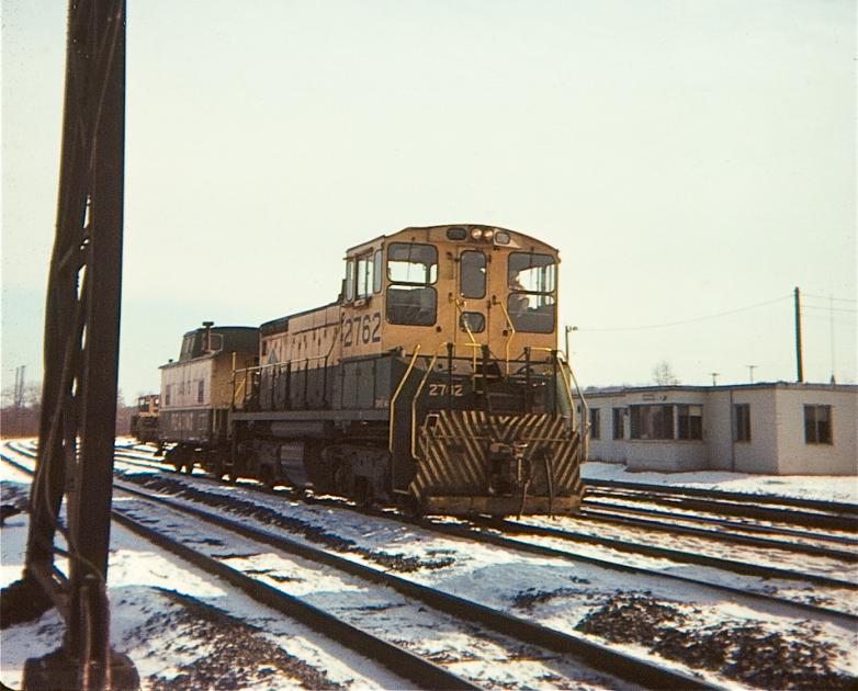CR 9612 ex-RDG King of Prussia, PA 1-3-1977 | Conrail Photo Archive