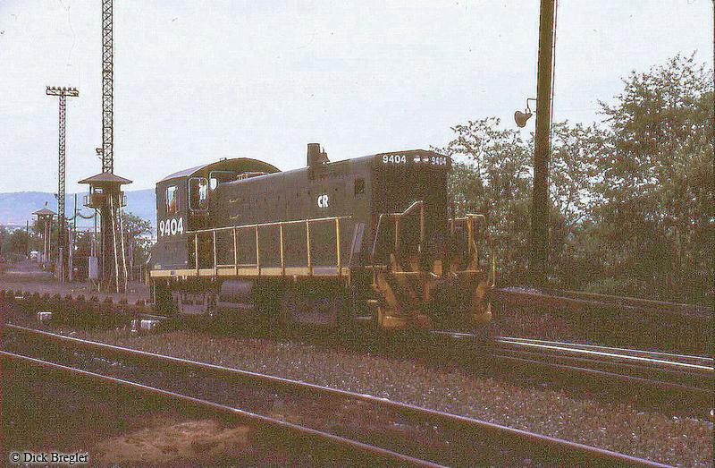 CR 9404 ex-RDG Enola, PA 1-1-1983 | Conrail Photo Archive