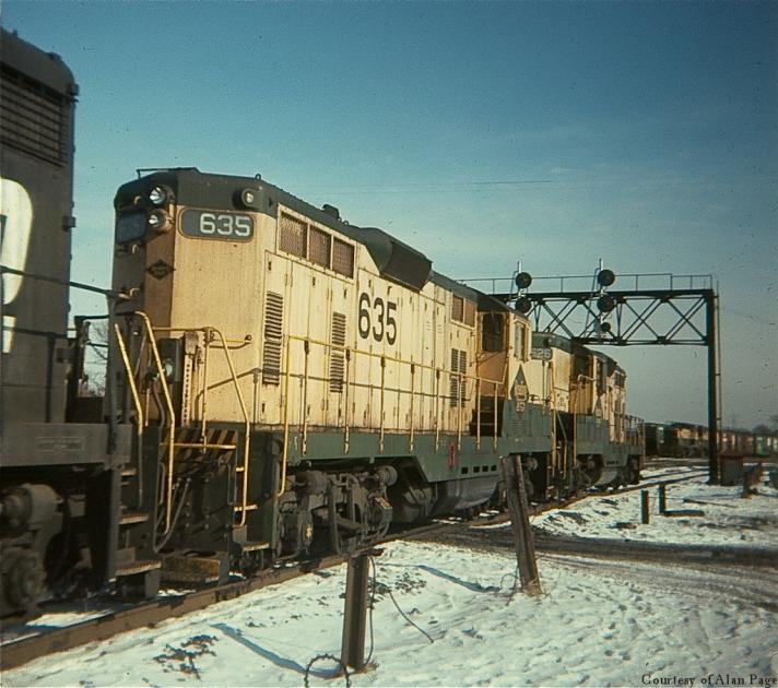 CR 5828 King of Prussia, PA 1-3-1977 | Conrail Photo Archive