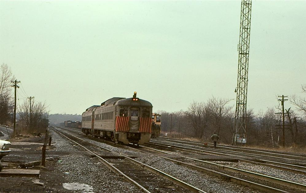 CR Septa RDC King of Prussia, PA 2-12-1977 | Conrail Photo Archive
