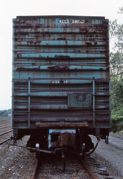 KELX 281361 - Class X79 (A-end Detail) | Conrail Photo Archive