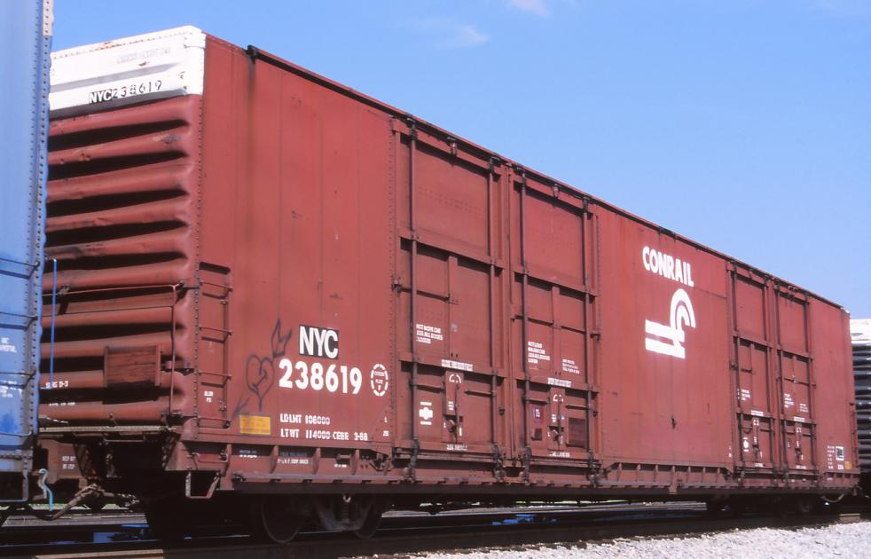 NYC 238619 - Class X60A | Conrail Photo Archive