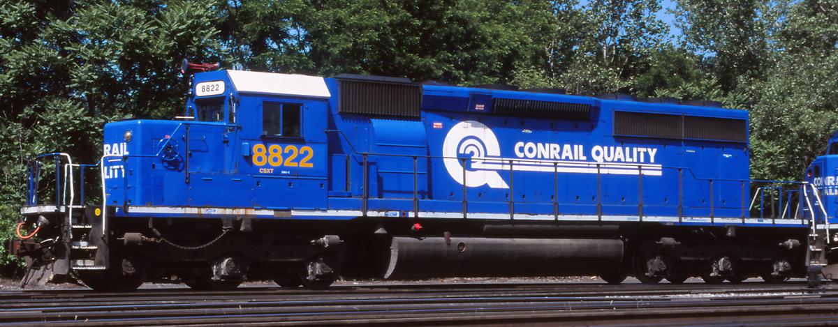 CSXT 8822 (CR 6413) | Conrail Photo Archive