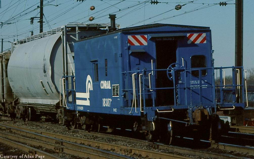 CNJ 1000-1099 - class CC12A | Conrail Photo Archive