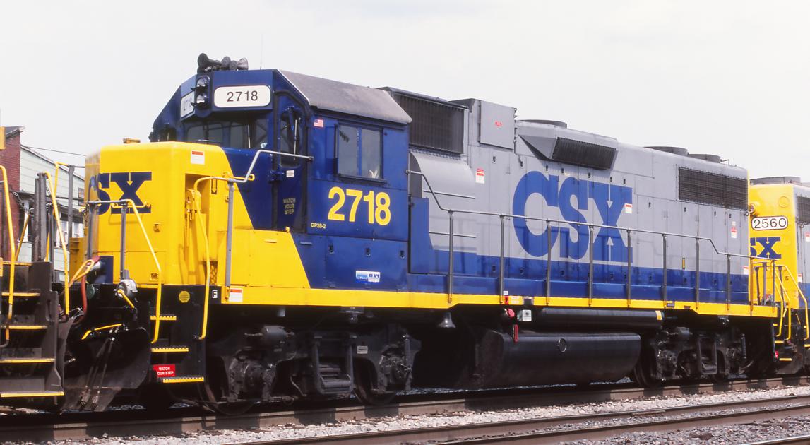 CSXT 2718 (CR 8045) | Conrail Photo Archive