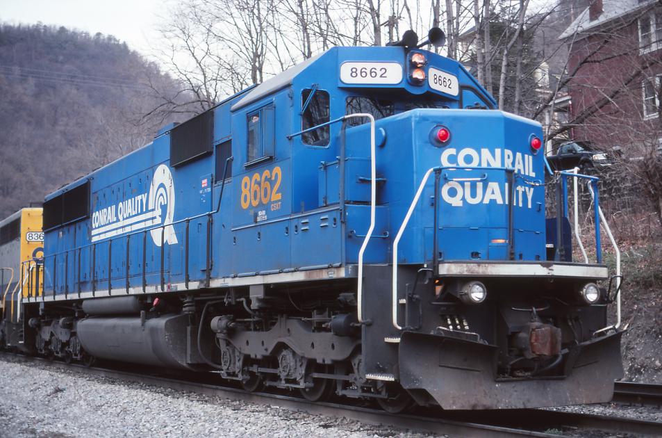 CSXT 8662 (CR 6744) | Conrail Photo Archive