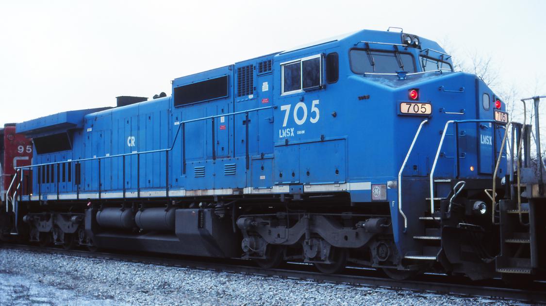 LMSX 705 | Conrail Photo Archive