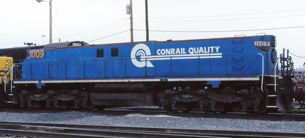 CSXT 1009 (CR 1109) | Conrail Photo Archive