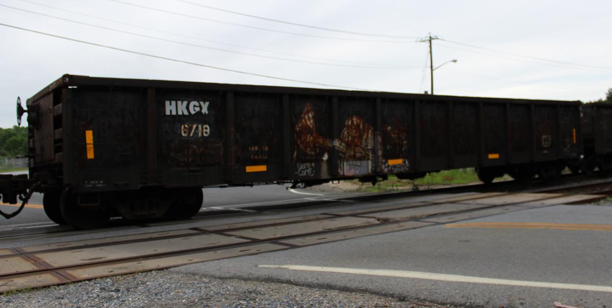 HKGX 6718-Class G43A | Conrail Photo Archive