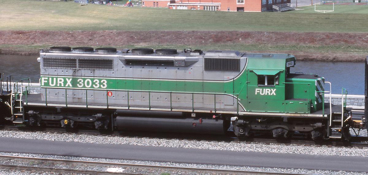 FURX 3033 (CR 6328) | Conrail Photo Archive