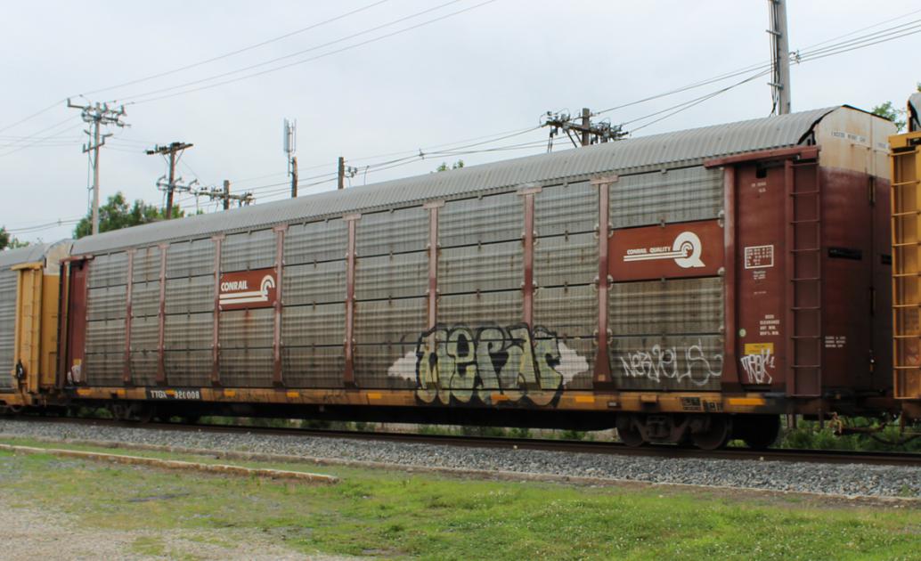 TTGX 920008-Rack class ML2L | Conrail Photo Archive