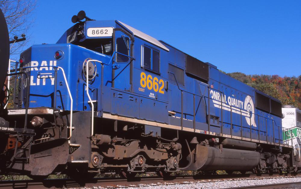 CSXT 8662 (CR 6744) | Conrail Photo Archive