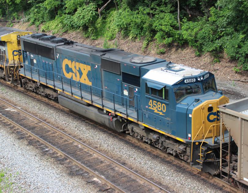 CSXT 4580 (CR 4135) | Conrail Photo Archive